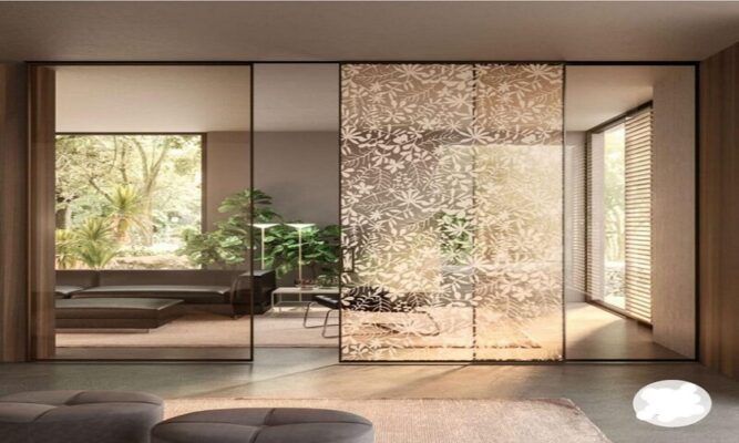Luxury Interior Partitions – Rohit Aluminium